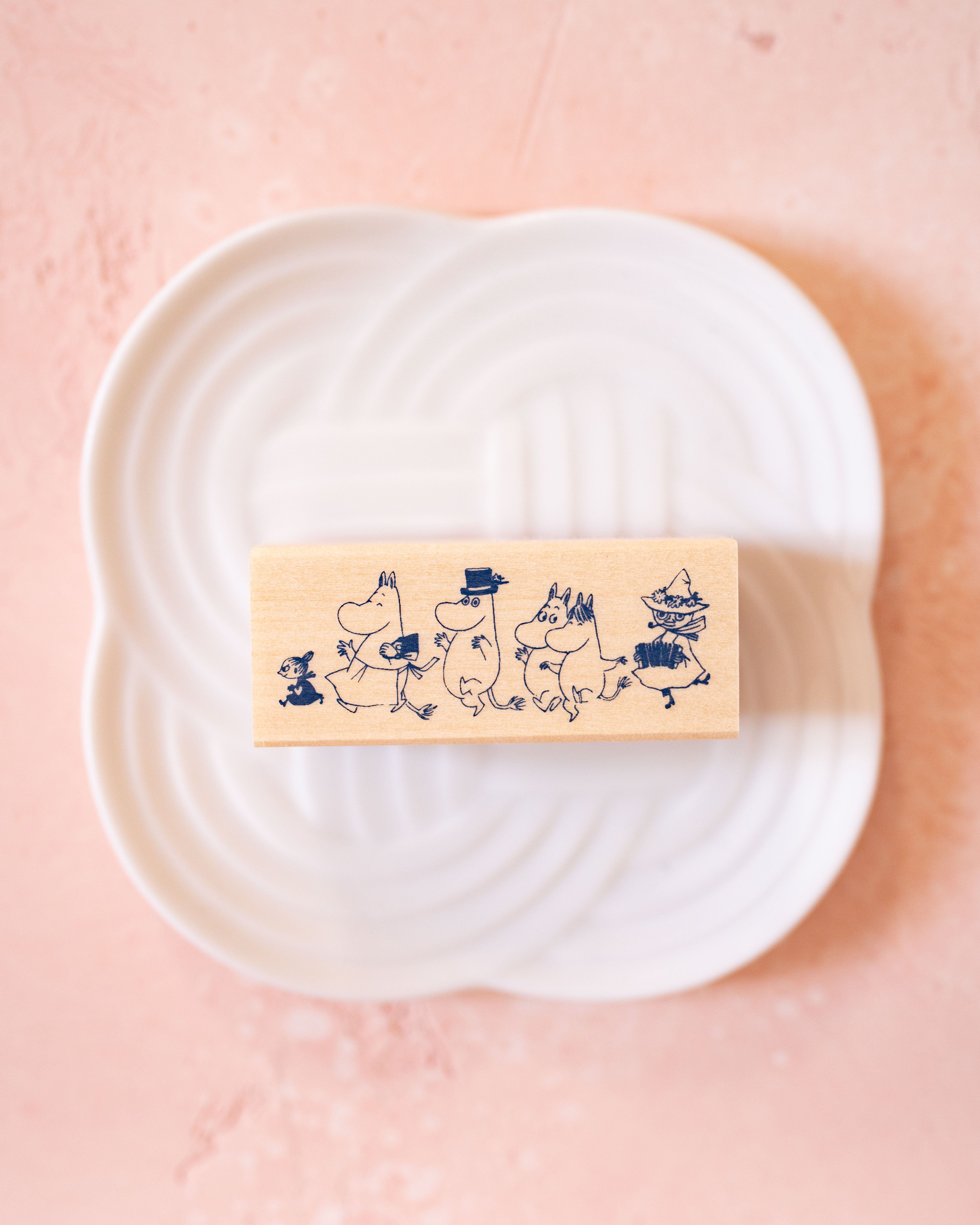 The Moomin Family stamp – Monoe Shop